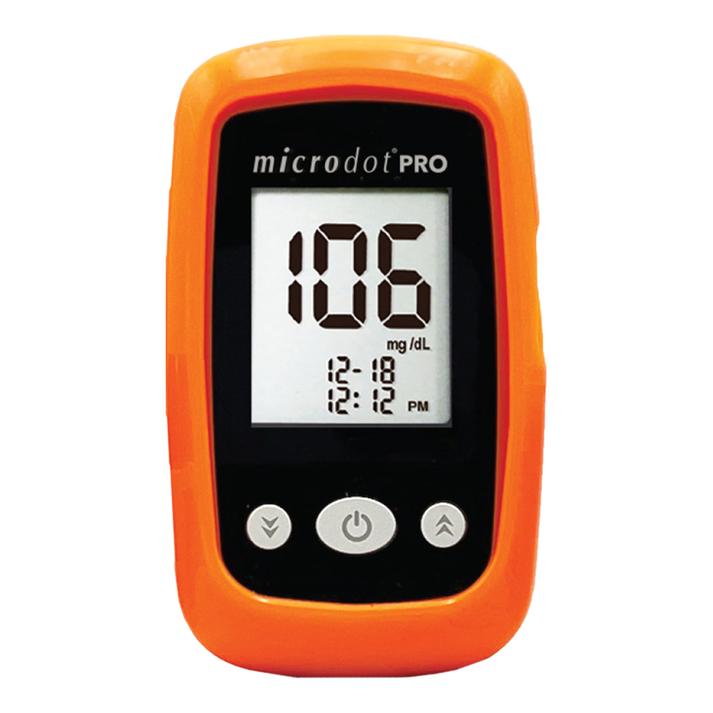 microdot® PRO Blood Glucose Monitoring System — Horizon Medical Products