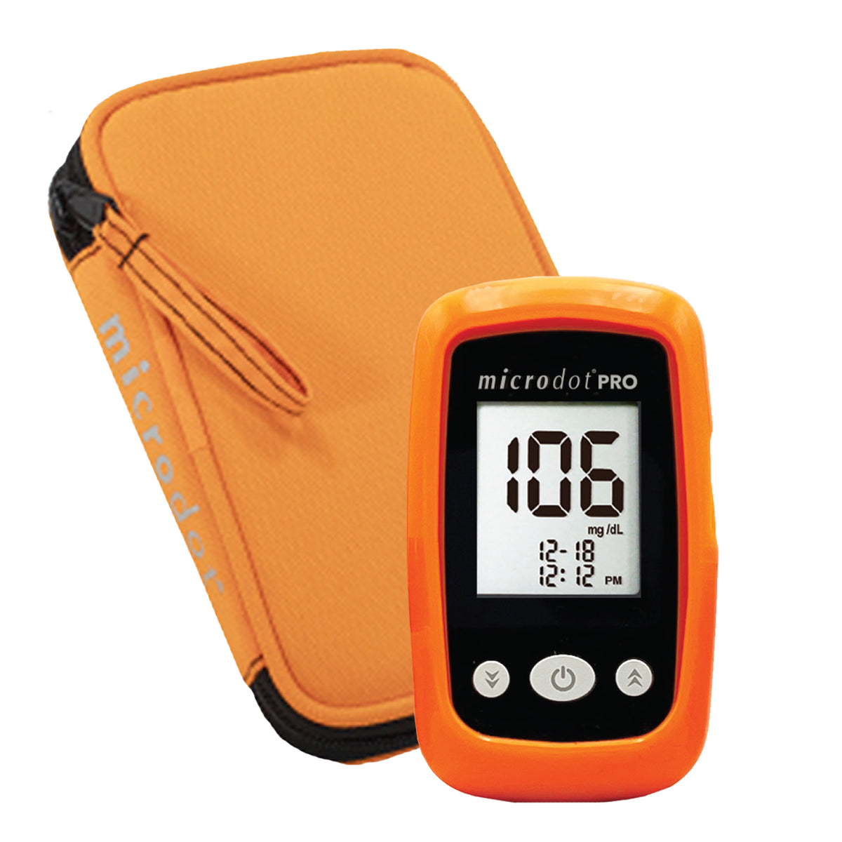 microdot® PRO Blood Glucose Monitoring System — Horizon Medical Products