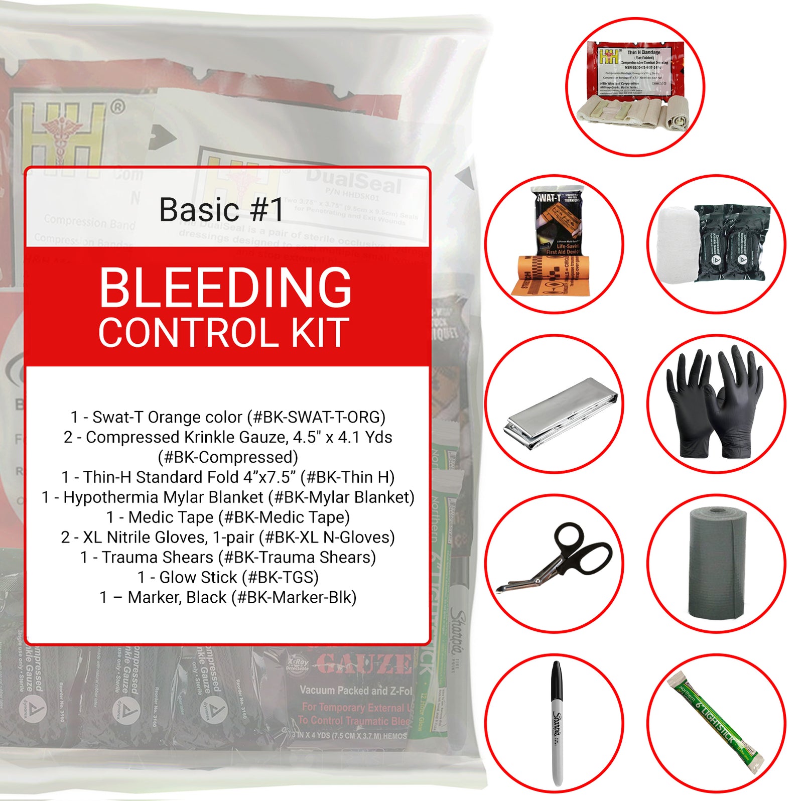 Bleeding Control Kit — Horizon Medical Products