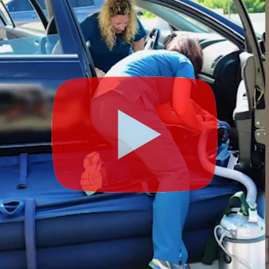 Evacuation HoverJack® II — Horizon Medical Products