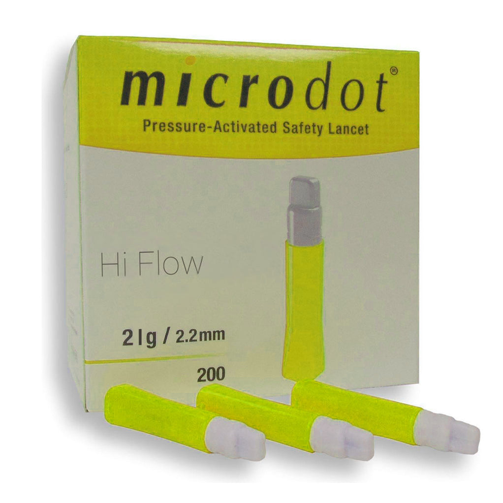 Microdot® Safety Lancets — Horizon Medical Products