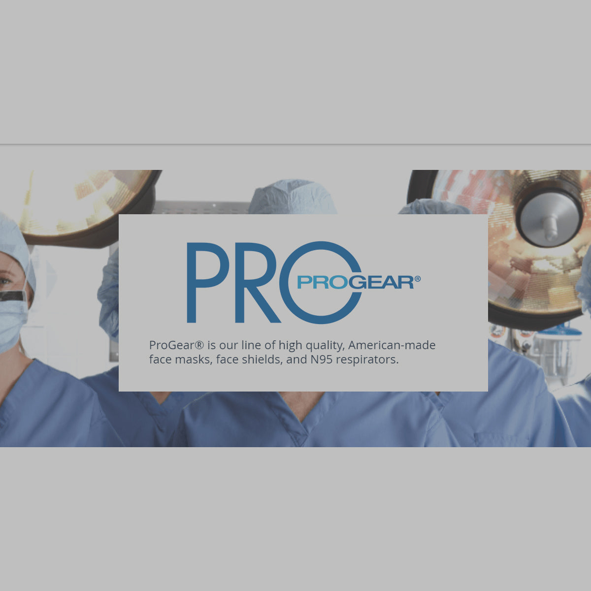 ProGear® NIOSH N95 Particulate Filter Respirator and Surgical Mask ...